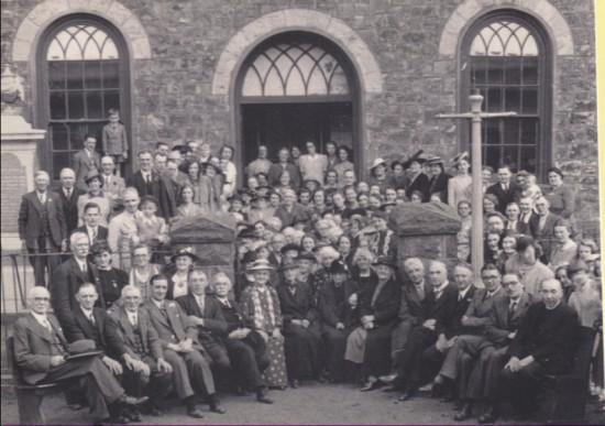 Berea Chapel, Blaina | Religious, Photo, Group, Mixed, The 1930s ...