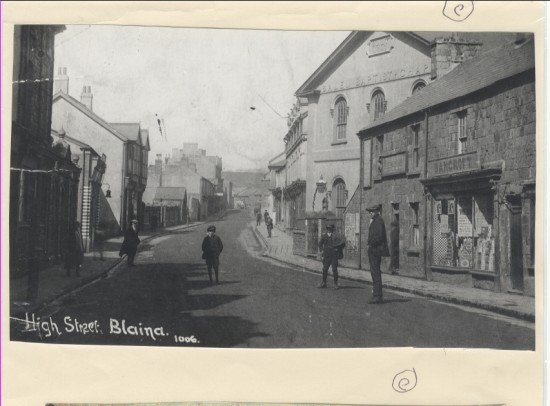 High Street, Blaina | Photo, Shops, Mixed, Crowd, Commercial, Social ...