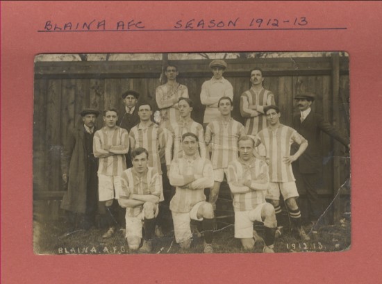Blaina AFC | Ball, Photo, Group, Male, Formal Portrait, Social History ...