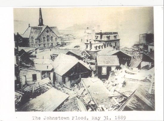 The Johnstown flood | Domestic 2, Photo, Social History, Architecture ...