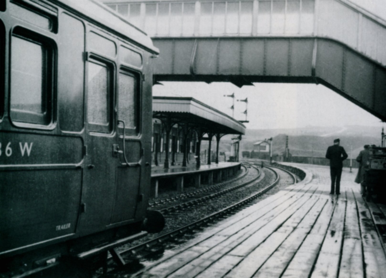 Merthyr train on a damp day | Photo, Rail, The 1950s, Social History ...