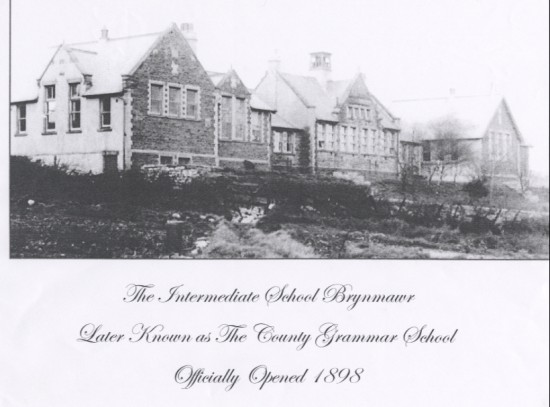 Brynmawr Intermediate School Later to become Brynmawr County Grammar ...