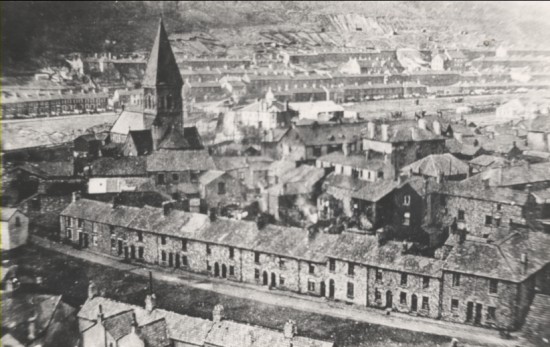 St.Peters Church Blaina | Domestic 2, Photo, Social History ...