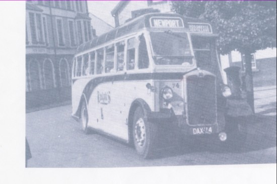 Ralphs Buses | Bus/Coach, Photo, Public Service, Commercial, The 1950s ...