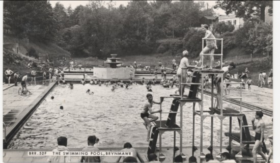 Brynmawr Swimming Pool, 1930s | Photo, Other 3, The 1930s, Mixed ...