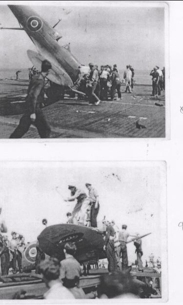 H.M.S Attacker (crash on deck) | Military, World War 1, Military 2 ...