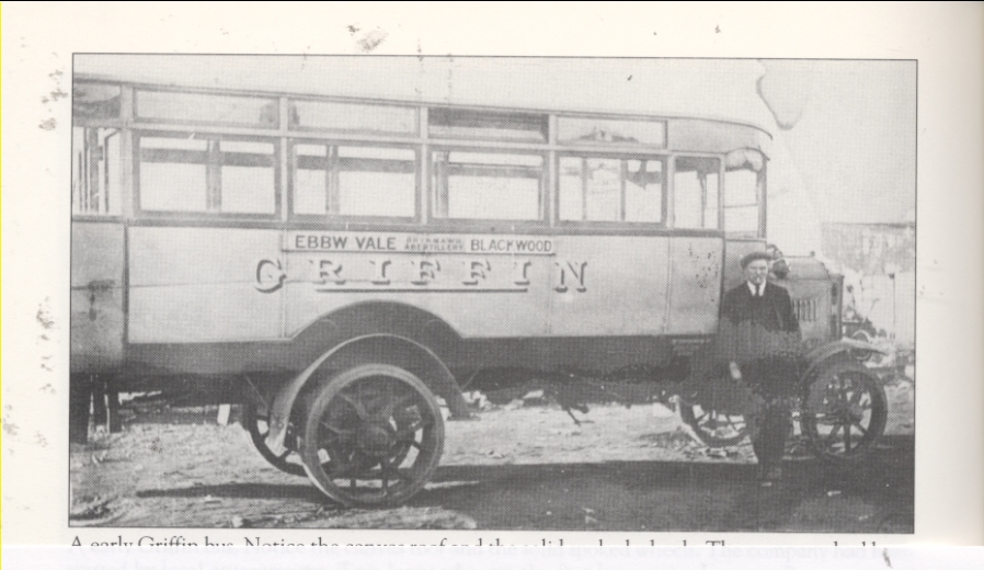 Griffin Bus | Bus/Coach, World War 1, Male, Photo, Social History ...