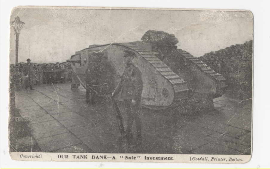 World War I Tank, 1916 to 1918 | Military, World War 1, Military 2 ...