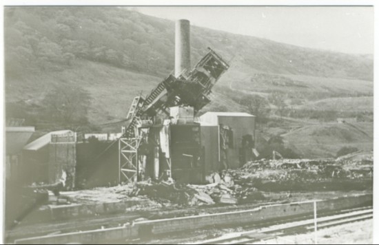 The demolition of Marine Colliery | Photo, The 1980s, Social History ...