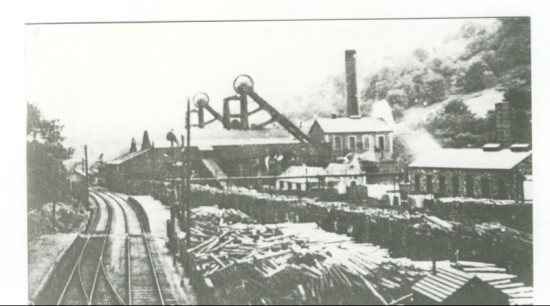 Marine Colliery in winter | Photo, Social History, Architecture, The ...