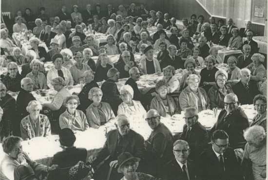 Cwm OAPs Christmas Party, 1970 | The 1970s, Entertainment, Formal ...