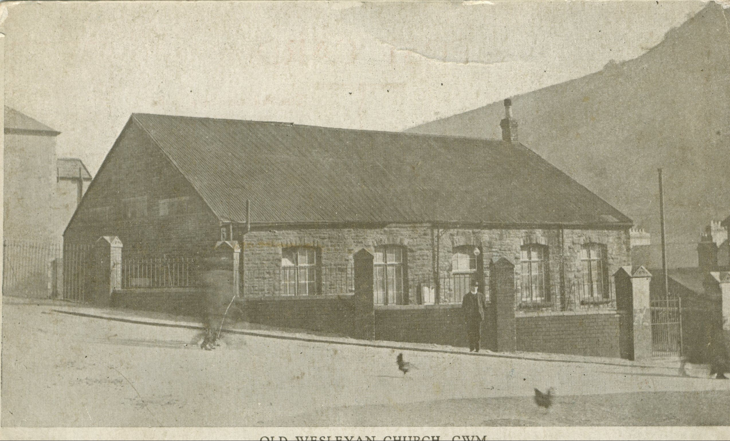 Old Wesleyan Church, Cwm | Religious, Male, Photo, Public Service ...