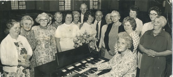 New church organ, Methodist Chapel | Religious, The 1970s, Photo, Group ...