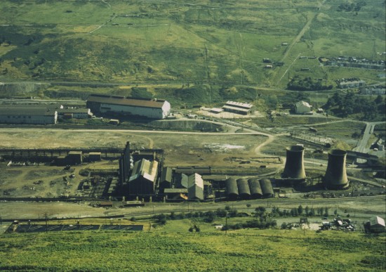 Steelworks during Demolition | The 1970s, Photo, Social History, Heavy ...