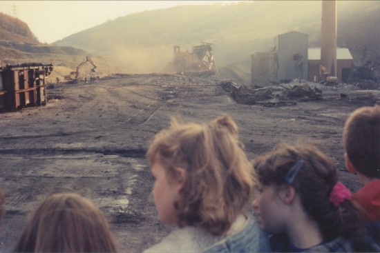 Demolition of Marine Colliery 2 | Photo, Mixed, The 1980s, Social ...