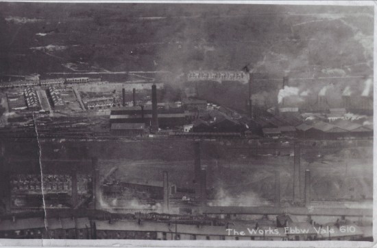 Old Ebbw Vale Steelworks | Photo, Social History, Heavy Industry ...