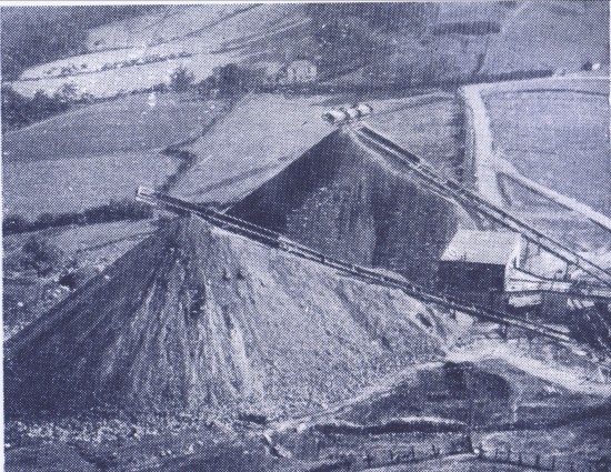 Slag Tips in The Silent Valley | Photo, The 1950s, Social History ...