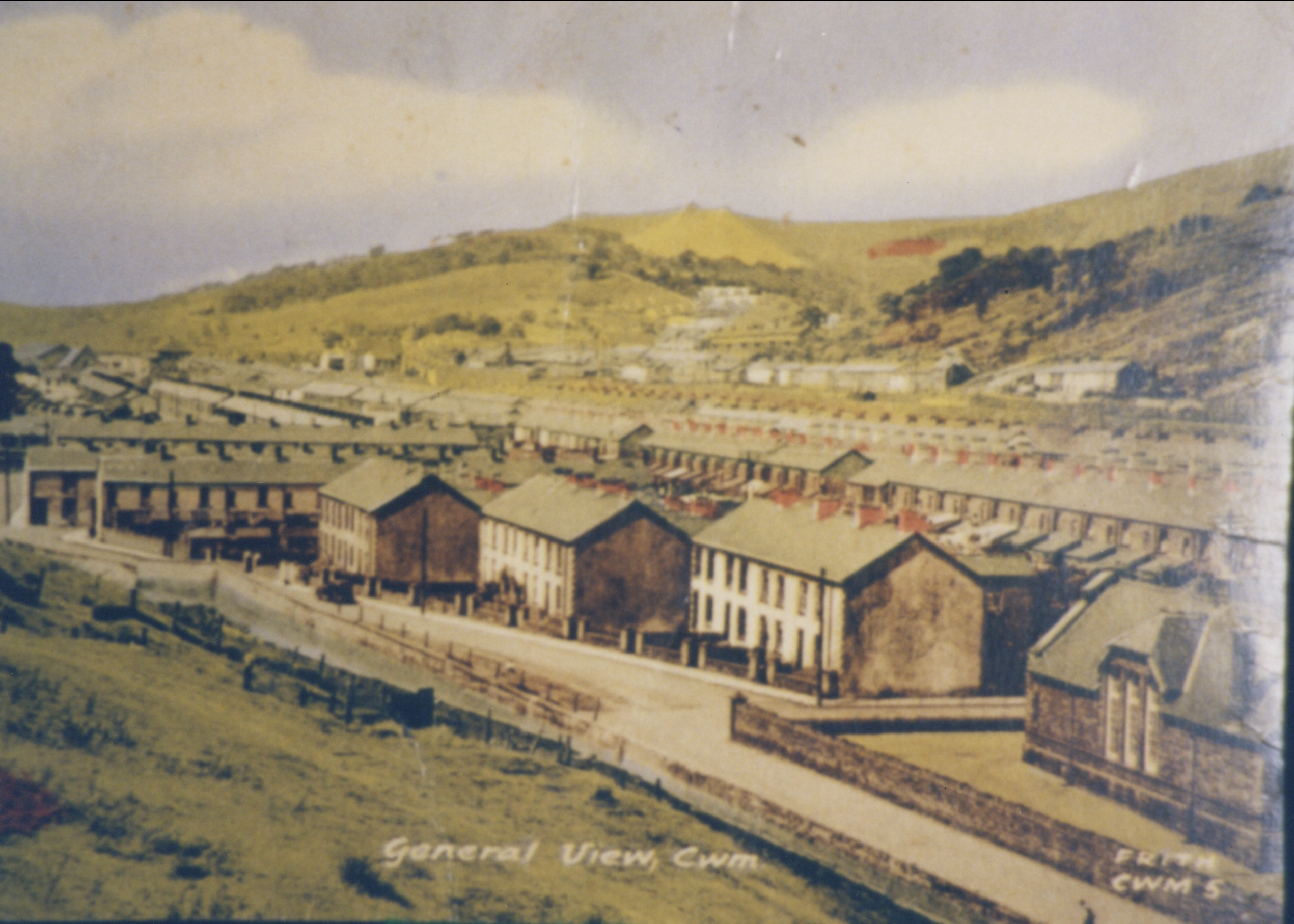 General View of Cwm looking North | Domestic, The 1940s, Photo, Social ...