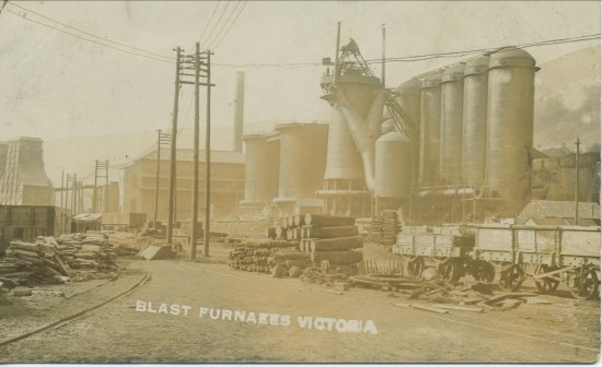 Victoria Steelworks,Blast Furnaces | Photo, Social History, Heavy ...