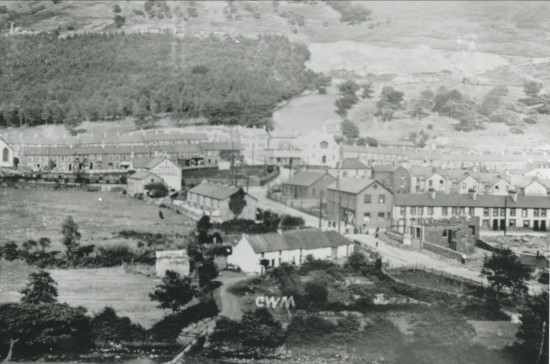 General View of Cwm | Construction, Photo, Group, Mixed, Social History ...