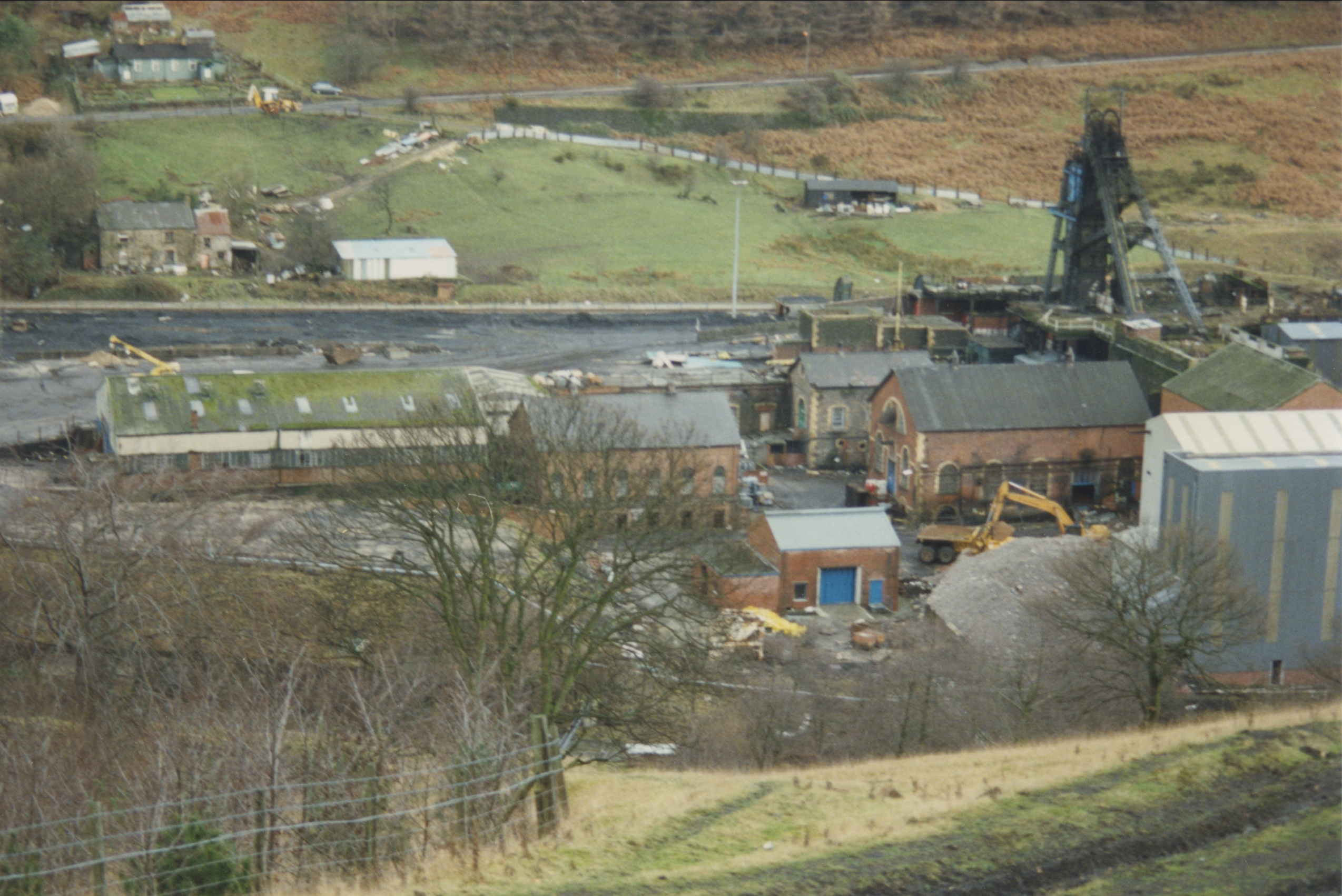 Marine Colliery | Photo, The 1980s, Social History, Industrial 2 ...