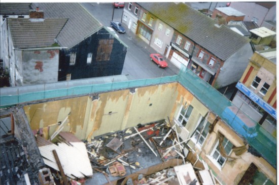 Interior Damage at Cwm Institute | Construction, Photo, Public, Social ...