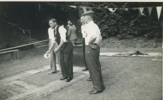 Quoits Match | Male, Photo, Group, Other 3, The 1950s | Cwm & Waunlwyd