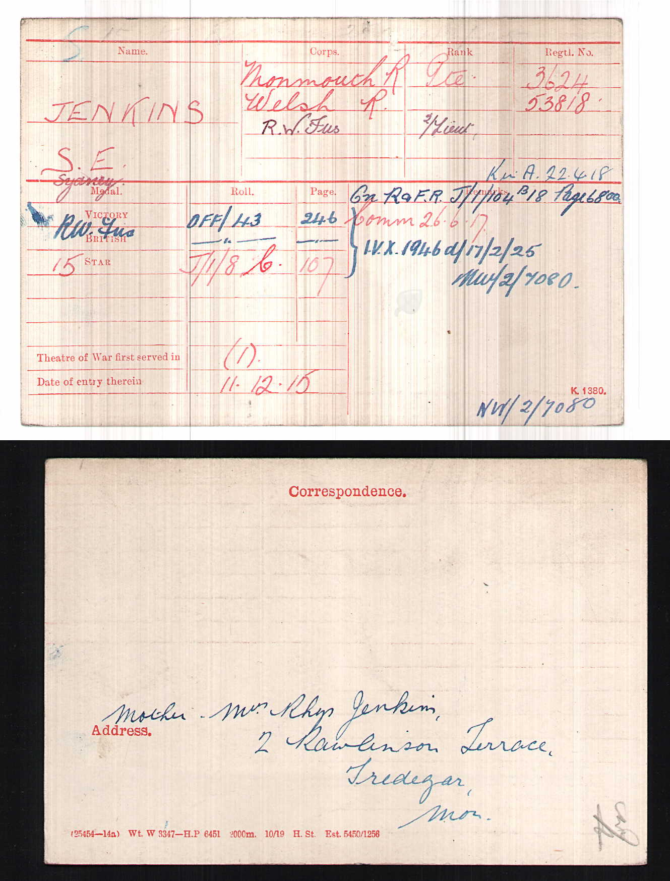 Siloh Baptist Church, Bridge Street, Tredegar - Sydney Emlyn Jenkins ...