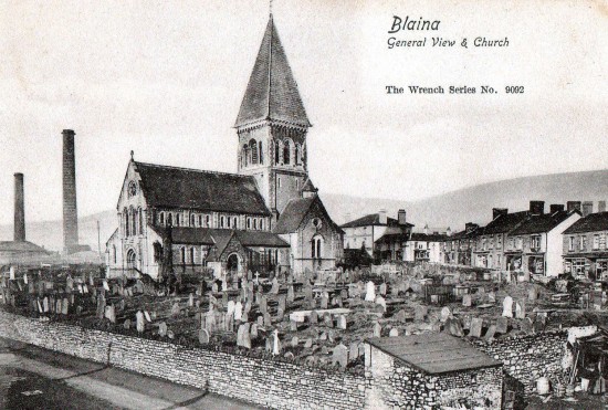 Saint Peter's Church, Blaina | Rolls of Honour | Blaenau Gwent in the ...