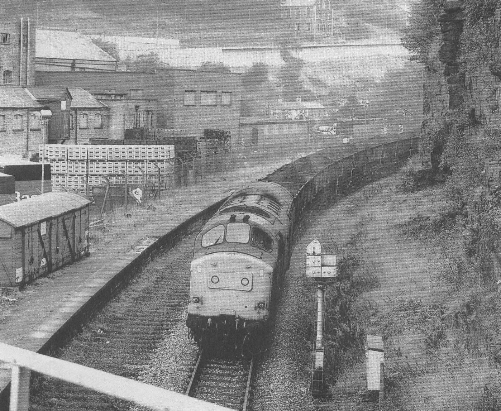 Aberbeeg Junction 8 | Rail | Llanhilleth