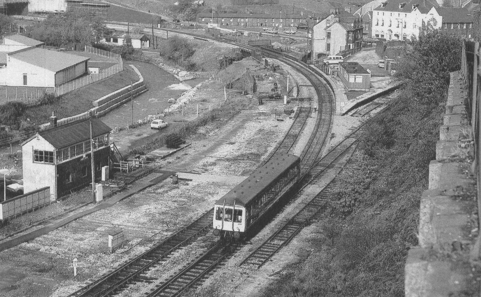 Aberbeeg Junction 9 | Rail | Llanhilleth