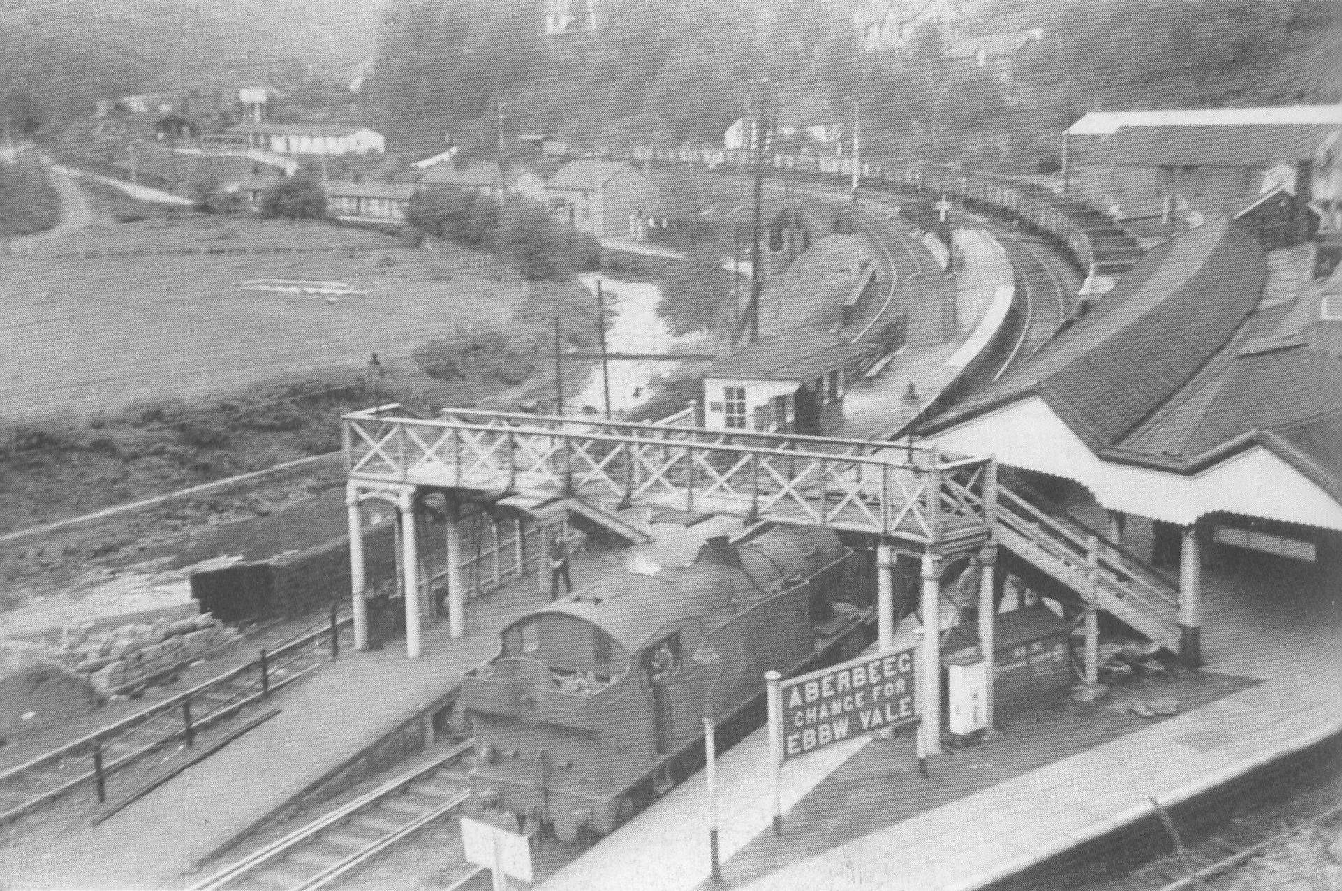 Aberbeeg station 6 | Rail | Llanhilleth