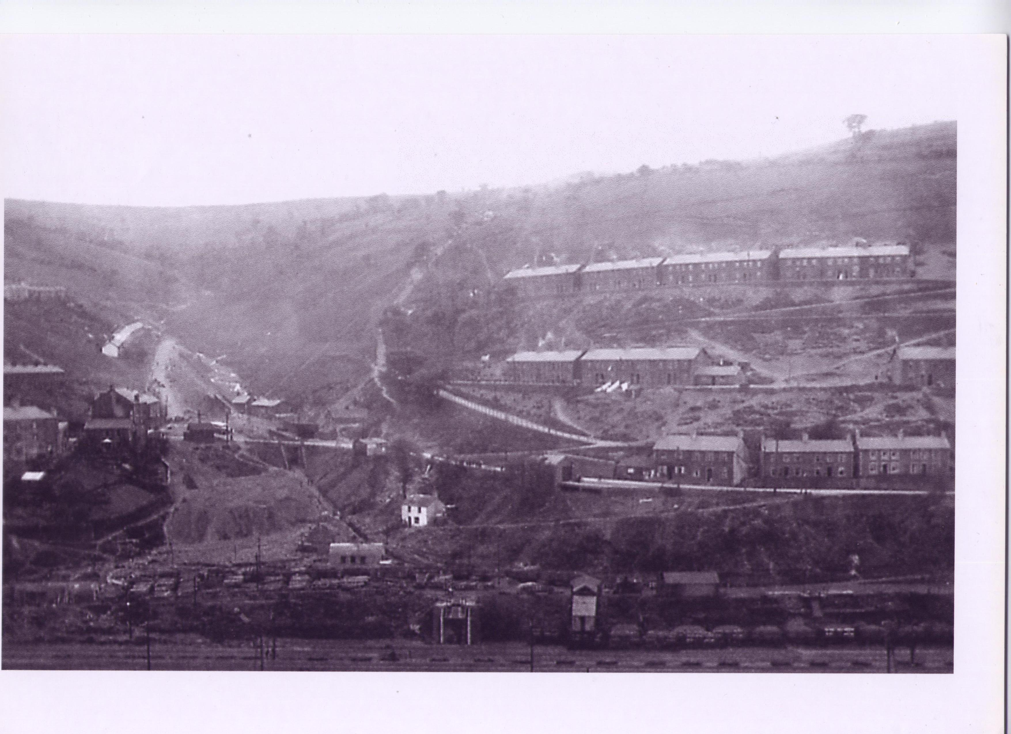 Llanhilleth: Hafod-y-Coed, "The Rows" | | Llanhilleth