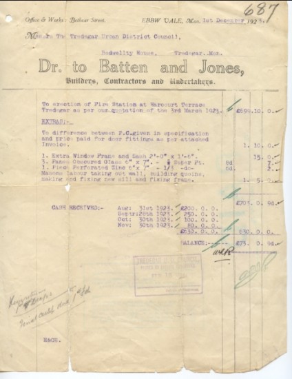 Fire Station Tredegar | Other, Public Service, Document, Other 5, The ...