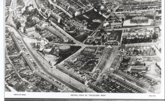 Aerial View Of The Southern End Of Tredegar | Photo | Tredegar