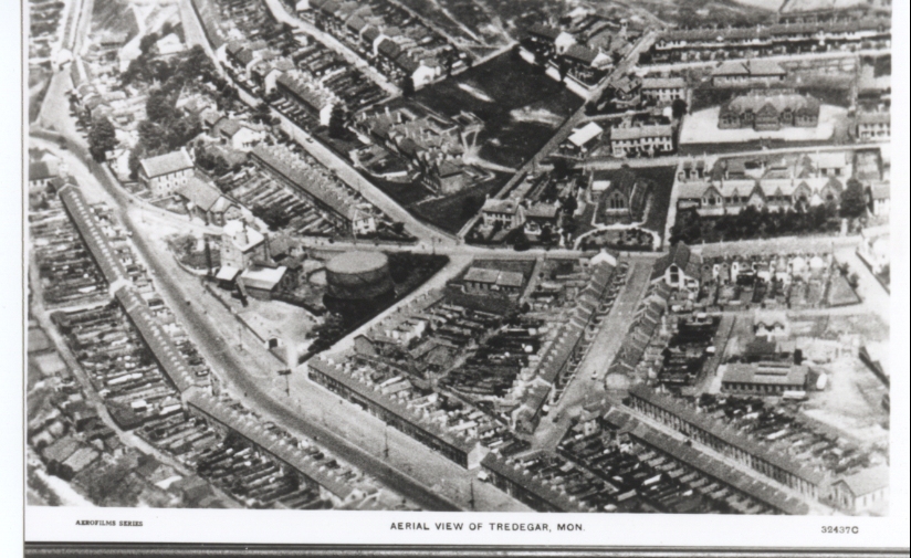 Aerial View Of The Southern End Of Tredegar | Photo | Tredegar
