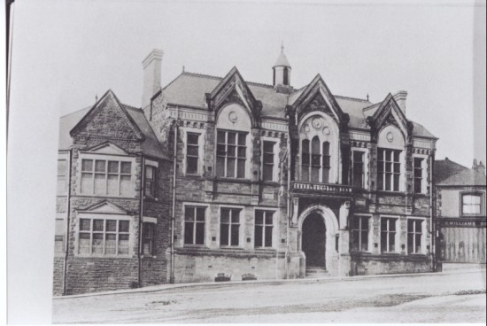 Town Hall | Photo, Public Service, Public | Tredegar