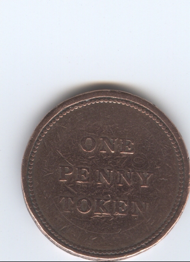 Penny Token | Heavy Industry, Object, Single | Tredegar