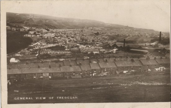 General View of Tredegar | Domestic 2, Photo, Social History, Heavy ...