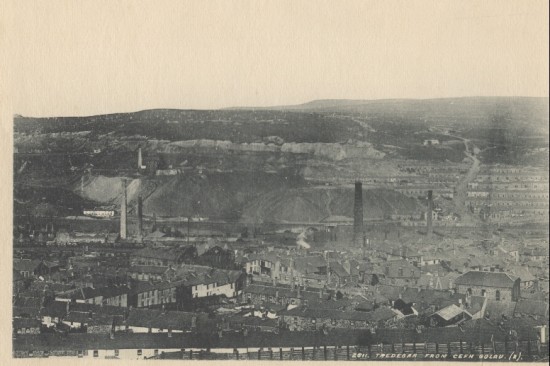 Picturesque Views of Tredegar | Photo, Social History, Heavy Industry ...