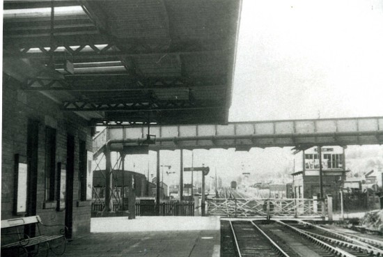 Tredegar Station | Photo, Rail, The 1950s, Social History, Transport 2 ...