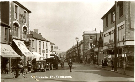 Shops in Tredegar Town | Shops, Car, Photo, Group, Commercial, The ...