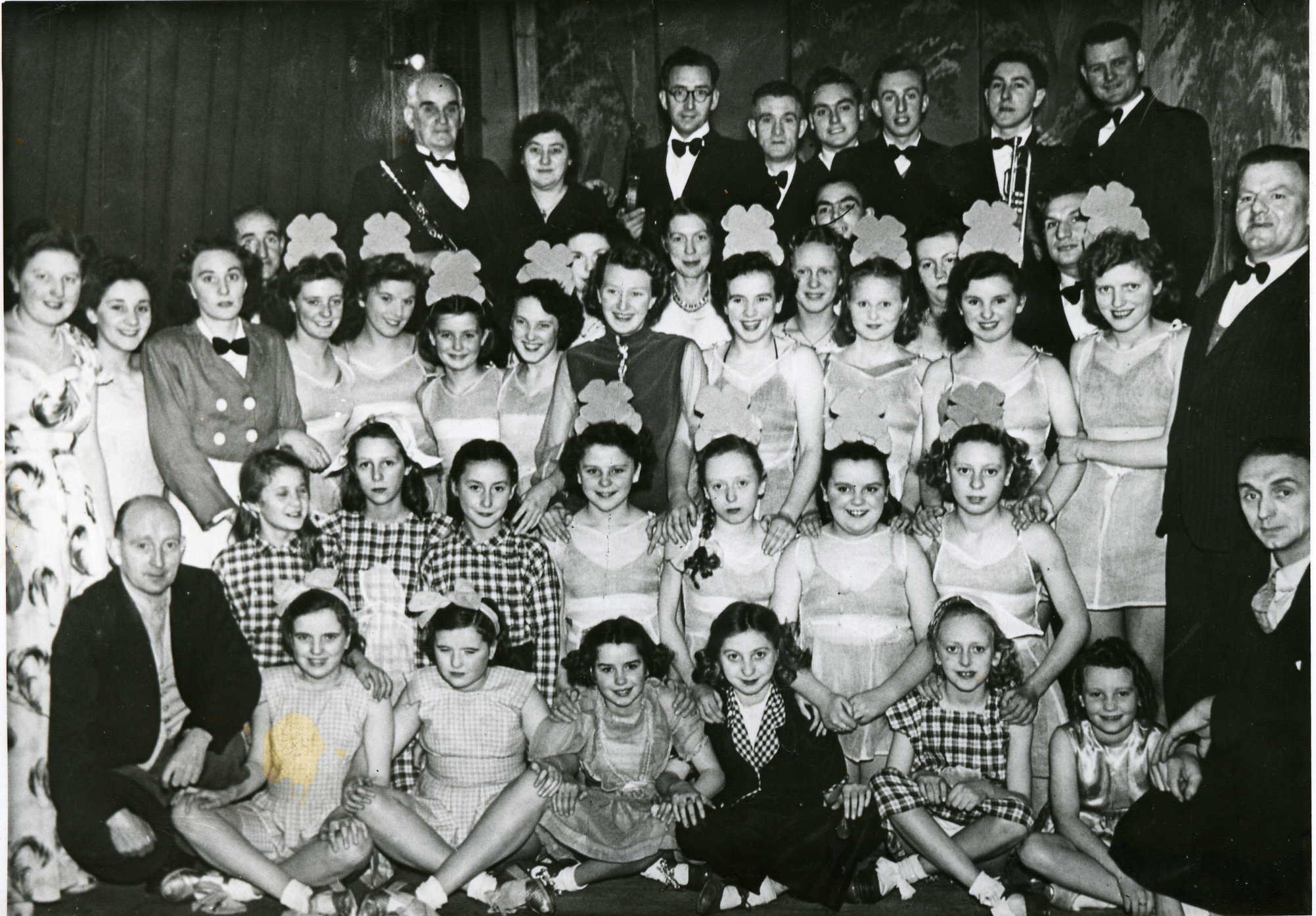 Merrymakers at the Workmans Hall | Entertainment, Formal Portrait ...