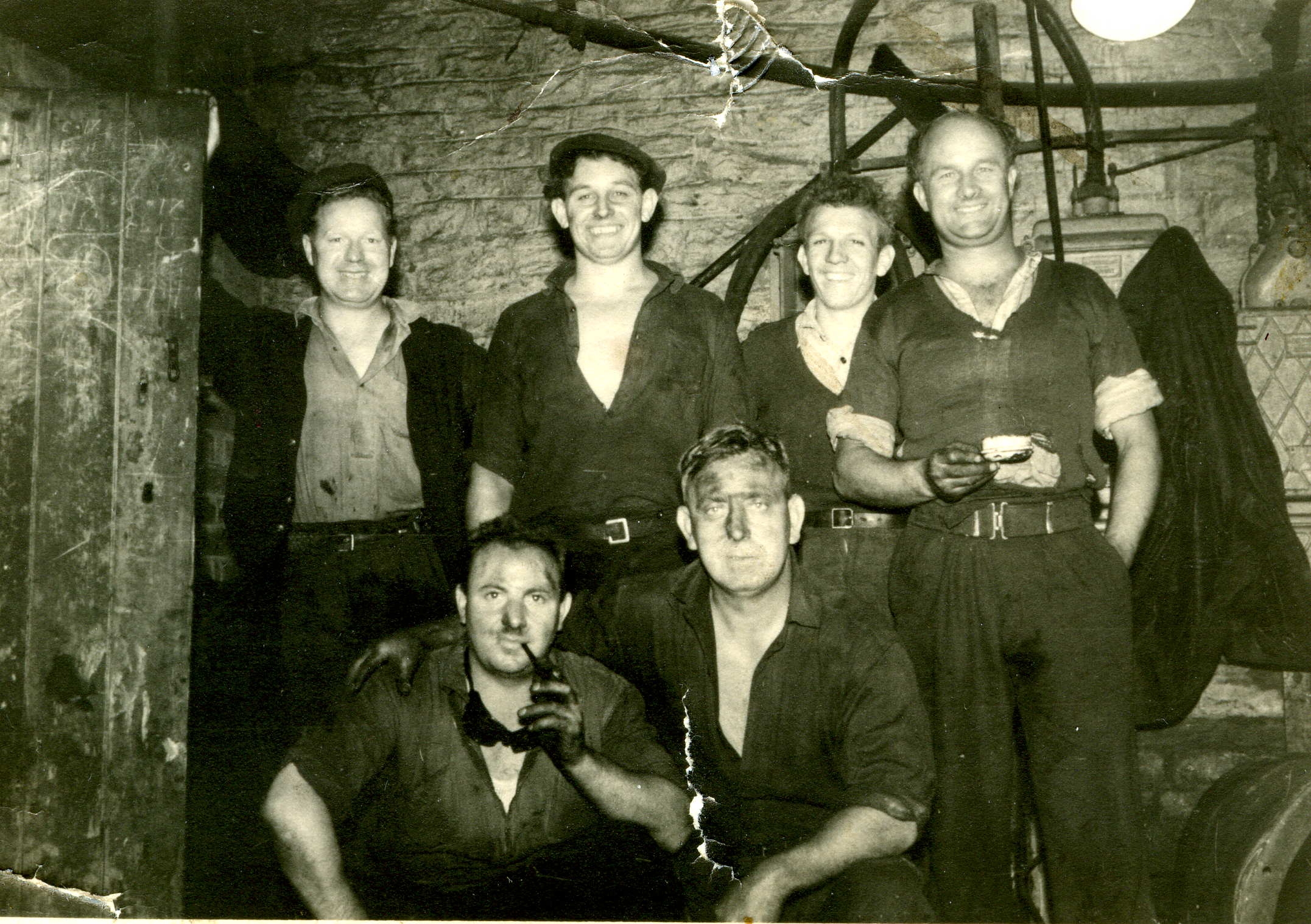 Surface worker at Markham Colliery | Male, Formal Portrait, Photo ...