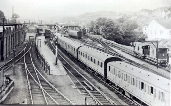 Tredegar Station | Photo, Rail, The 1950s, Social History, Transport 2 ...