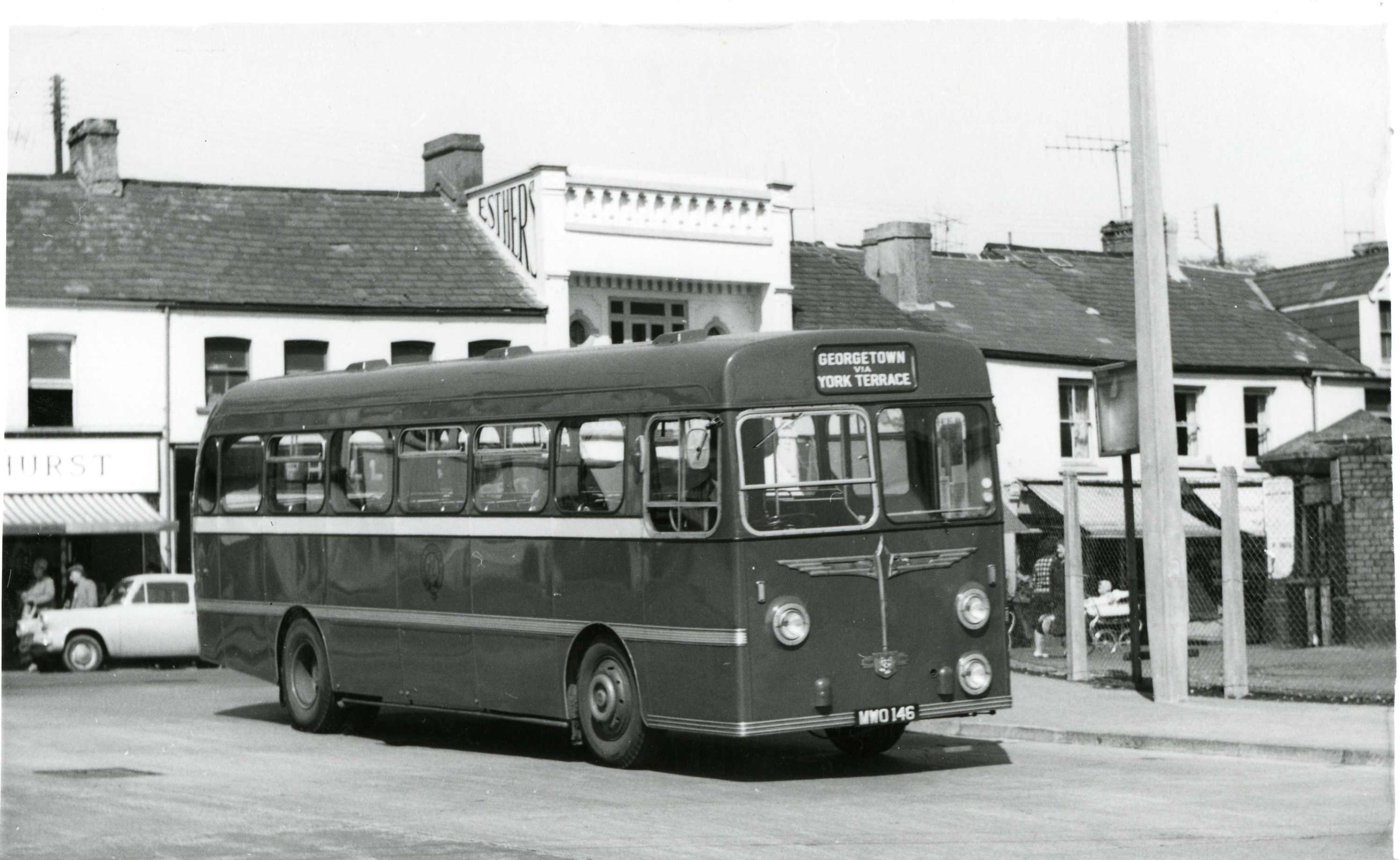 Bus Tredegar | Bus/Coach, The 1960s, Photo, Commercial, Transport 2 ...