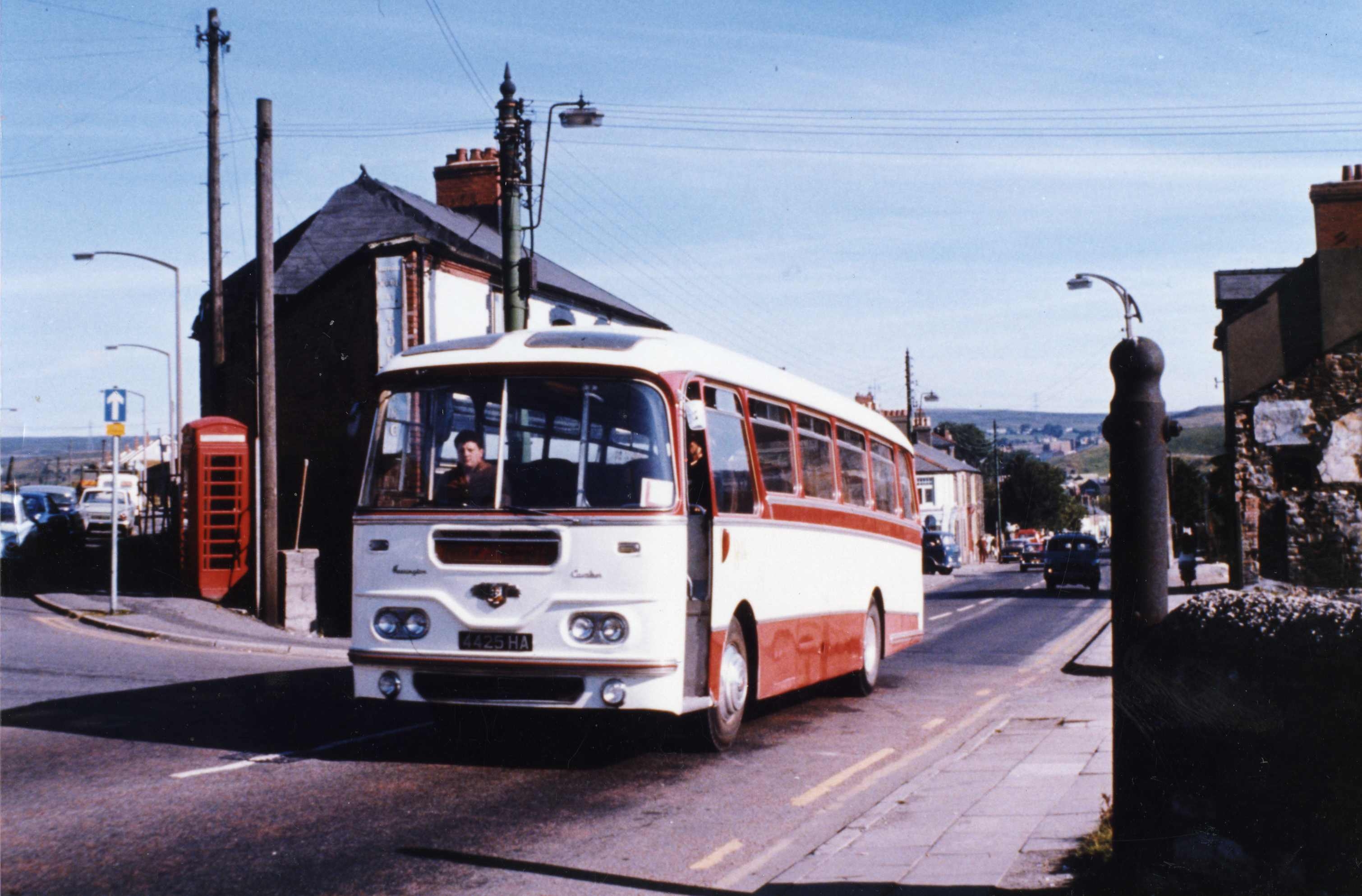 Hills Bus Tredegar | Bus/Coach, The 1960s, Photo, Commercial, Transport ...