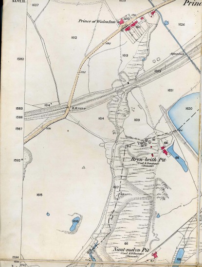 Tredegar Iron & Coal Company Map Page B 1 | Document, Various | Tredegar