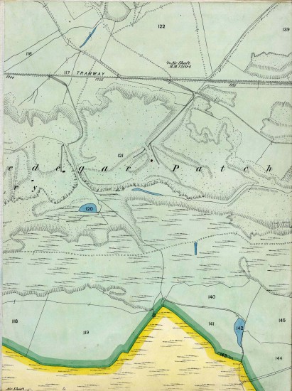 Tredegar Iron & Coal Company Map Page B 4 | Document, Various | Tredegar