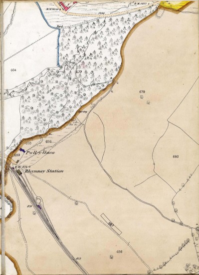 Tredegar Iron & Coal Company Map Page B 3 | Document, Various | Tredegar